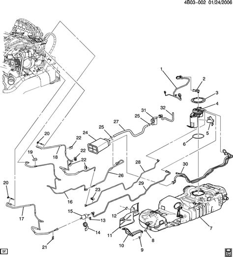 Fuel Filter 2007 Buick Rendezvous At Dorothy Boots Blog