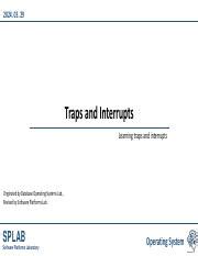 Understanding Interrupts OS Design Handling Course Hero