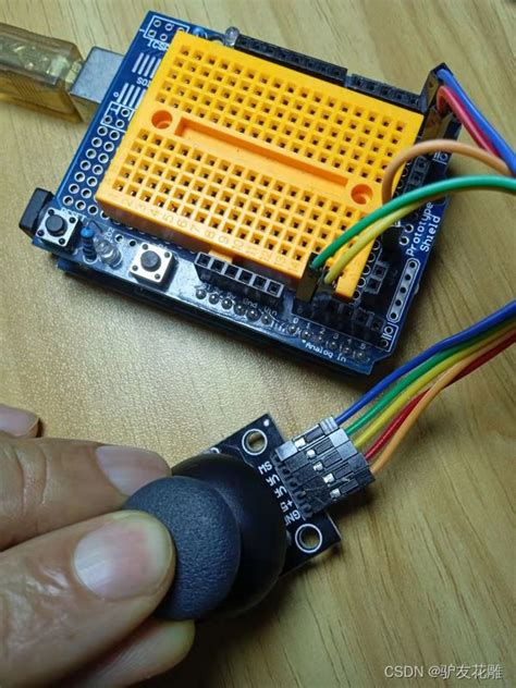 【雕爷学编程】arduino动手做（38） joystick双轴按键摇杆模块3 arduino摇杆模块 csdn博客