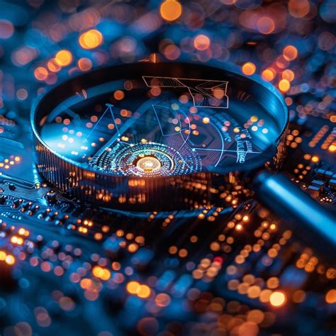 Premium Photo Digital Forensics Analyst Tracing Cybersecurity
