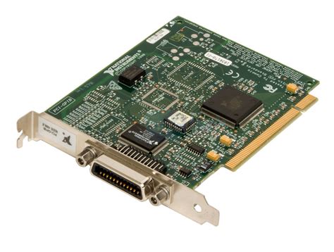 National Instruments Ni Pci Gpib Single Board Gpib Interface 183617g 0