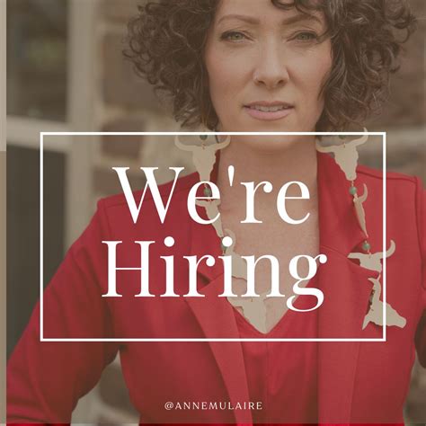 Were Hiring Be The Face Of Fashion That Means Something At Anne… Andreanne Dandeneau
