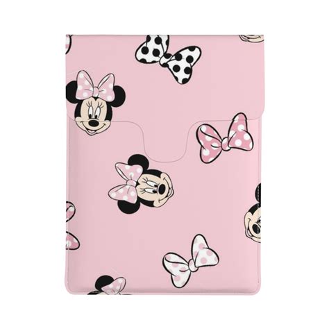 Minnie Mouse Leather Laptop Sleeve Computer Case Notebook Cover Inch Laptop Pouch Walmart Com