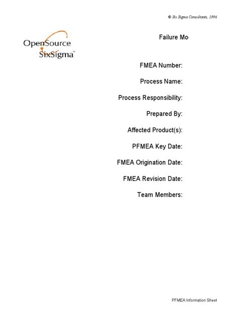 Fmea Pdf Systems Theory Systems Engineering