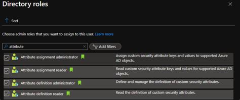 What Are Azure Ad Custom Security Attributes