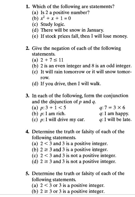 Solved Answer The Following On Logic Chegg