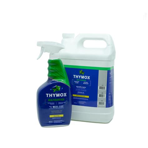 Thymox All Purpose Cleaner Disinfectant Vivi Therapy