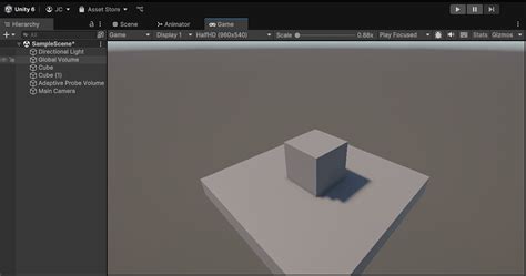 Apv Lighting Not Showing In Build Unity Engine Unity Discussions