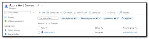 Setting Up A Hybrid Worker On An Azure Arc Enabled Server