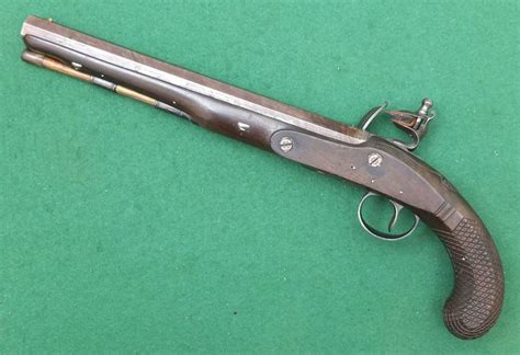 A Very Fine And Rare Cased Set Of Flintlock Duelling Pistols By Twigg