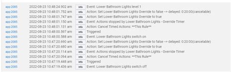 Rule Not Triggering As Expected 📐 Rule Machine® Hubitat