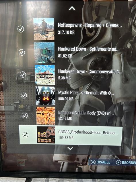 Not Sure What Mod Is Causing Stutter Rfallout4modsxb1