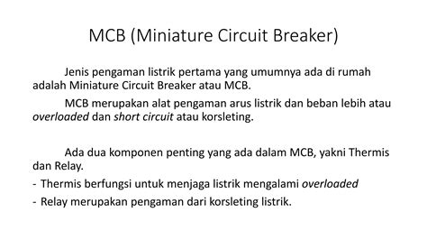 Circuit Breaker Pptx