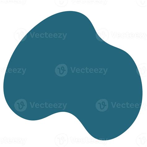 Abstract Colorful Blob Shapes Element Design 21000834 Png