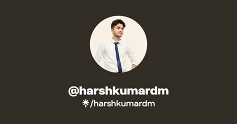 Harshkumardm Linktree