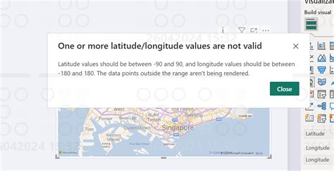 Power Bi Map Visual Bubbles Disappear After Adding Microsoft Fabric Community