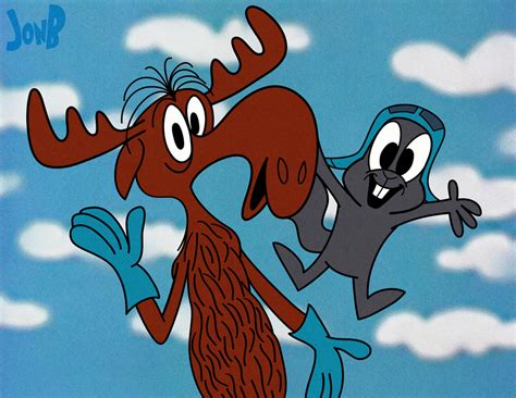 Moose And Squirrel By Jonbrangwynne On Deviantart