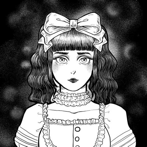 Kuro Oc Doll Picrew Image Makers Dark Fantasy Portrait