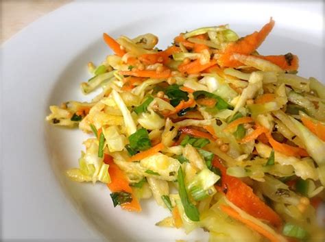 Cabbage Parsnip Slaw Awesome Cookery