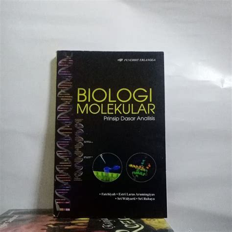 Jual Biologi Molekul R Prinsip Dasar Analisis Shopee Indonesia
