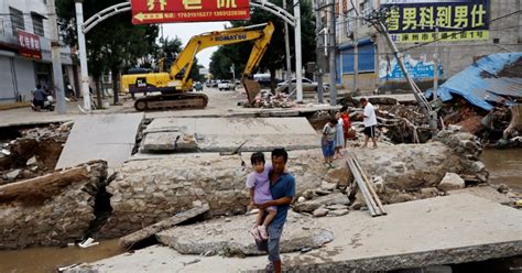 China Floodwater Diversions To Populated Areas Unleash Wave Of Online Anger