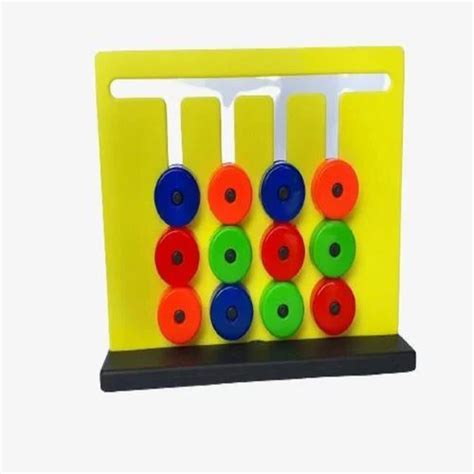 multicolor plastic sliding puzzle game at ₹ 150 piece in morbi id