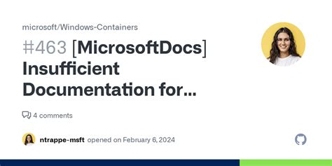 Microsoftdocs Insufficient Documentation For Windows Server 2022