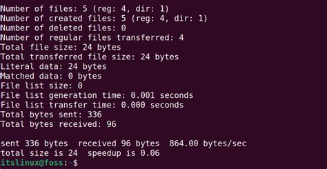 How To See Rsync Progress Its Linux Foss