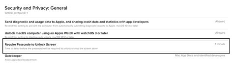 Enforce Screensaver And Password To Unlock Community