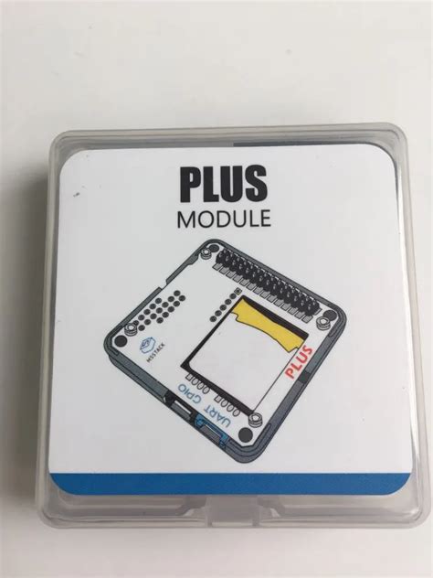 Eol Plus Module Encoder Module With Mega328p 500mah Battery M5stack