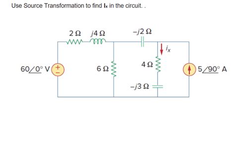 solved answer this question use source transformation to