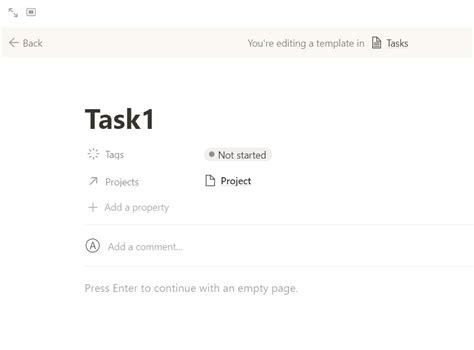 Templates Get Counted In Rollup Rnotion