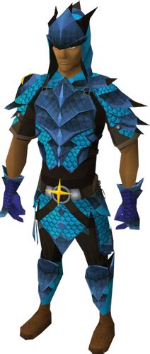 Blessed Dragonhide Armour The Runescape Wiki