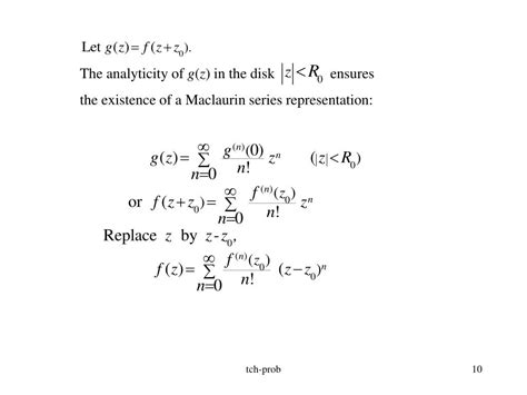 Ppt Chap 5 Series Series Representations Of Analytic Functions Powerpoint Presentation Id