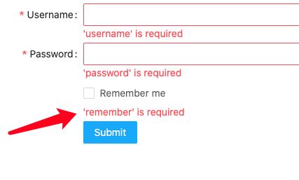 Checkbox 第二次以后的校验不显示 error Issue 25089 ant design ant design GitHub