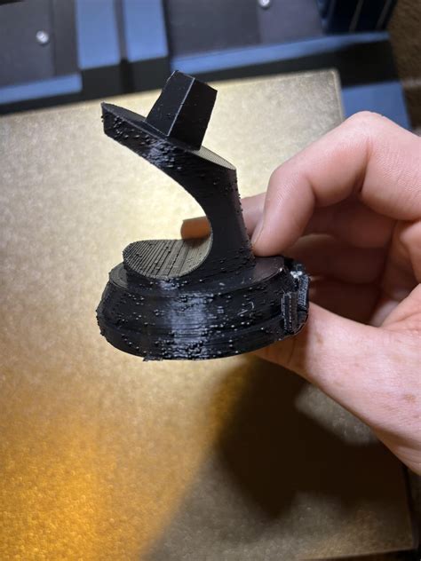 what is causing these blobs r 3dprinting