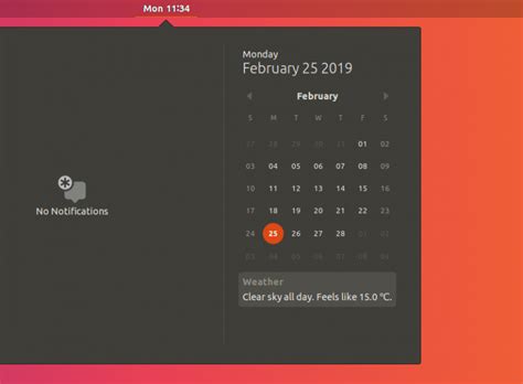 How To Display Weather Information In Ubuntu