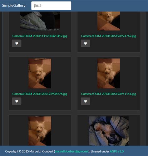GitHub Mkloubert SimpleGallery An Image Gallery Script In One Single PHP File