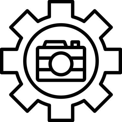 Cogwheel Line Icon 10931861 Vector Art At Vecteezy