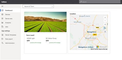 Azure Iot Farming
