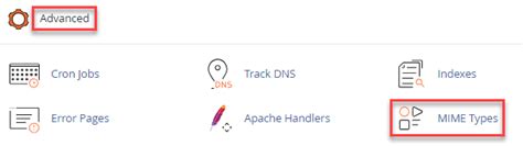 How To Build A MIME Type In CPanel Eukhost
