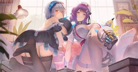 Makin Sensual Snowbreak Akan Naikkan Ratingnya Ke 18 Untuk Wilayah China GamerWK