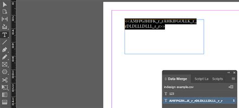 How To Create D Barcodes In InDesign Using Fonts