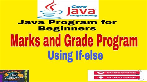 9 Write A Program To Input The Marks And Display The Grades