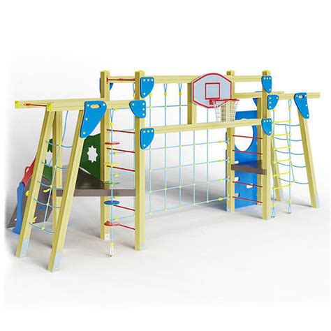 Sports Mini Complex 3d Model Cgtrader