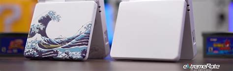 EXtremeRate Chrome Silver Glossy Custom Full Set Buttons For Gamebabe Advance SP Replacement A B