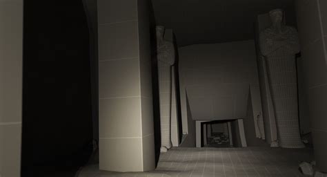 이집트 무덤 람세스 Ii 3d 모델 149 C4d 3ds Fbx Max Obj Free3d