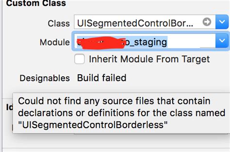 Ios Ibdesignable Class Not Updating In Xcode Stack Overflow