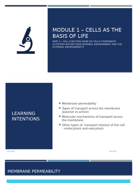 Module 1 Part 2 Pdf Cell Membrane Carbohydrates