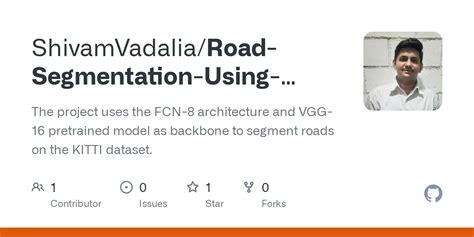 Github Shivamvadalia Road Segmentation Using Fcn 8 The Project Uses The Fcn 8 Architecture